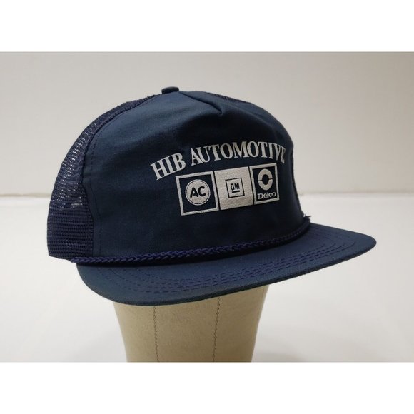 Pro Shop Line | Accessories | Hib Automotive Gm Trucker Hat Cap Rope ...